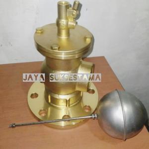 Jual Pelampung Tangki Floating Valve Kuningan JIS 10K 4" inch DN 100 ...