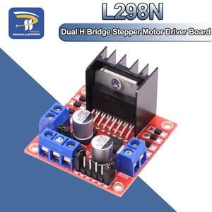 Jual Modul L298N Modul Papan Driver Motor Stepper Jembatan H Ganda 2A ...