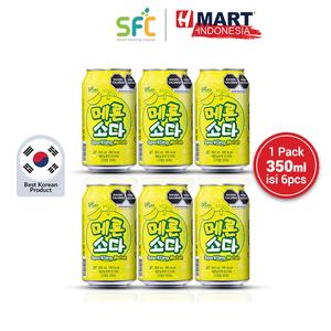 Promo SFC Sparkling Melon - Minuman Rasa Melon Berkarbonasi 350ml 1 ...