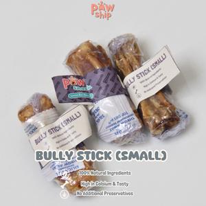 Jual Pawship snack Bully Stick Treats 3 ukuran/Bully dental Stick ...