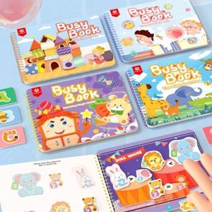 Jual [CC35] Pinwheel Busy Book Buku Aktivitas Anak/Mainan Edukasi ...