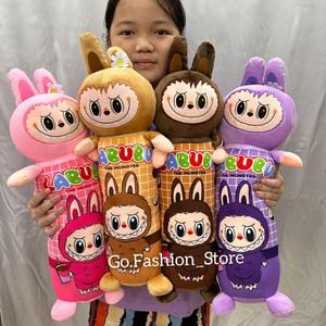 Jual Guling Boneka Viral Kekinian Labubu The Monster Exciting Macaron ...