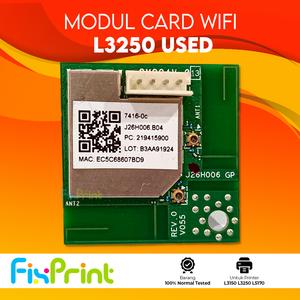 Jual Modul Card Wifi PCB Epson EcoTank L3250 Used Modul Wireless Card ...