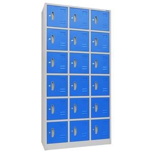 Jual LOKER LOCKER LEMARI KABINET BESI 18 PINTU KL18 / KOZURE KL 18 ...
