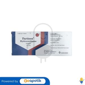 Jual FARTISON 20 MG BOX 30 TABLET - Jakarta Utara - Apotek Al-Fatih By ...