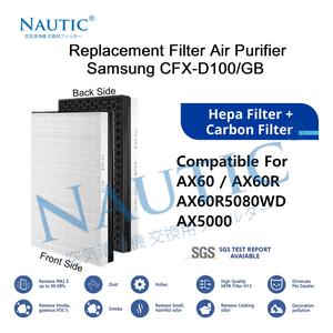 Promo Samsung AX60/AX60R Air Purifier Filter CFX-D100/GB For ...