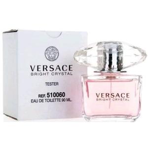 Jual ORIGINAL PARFUM VERSACE BRIGHT CRYSTAL WOMEN TESTER EDT 90ml ...