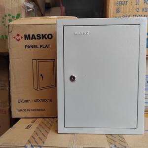 Jual SINTE MASKO Box Panel 60x40x20 cm Kotak Panel Listrik Plat Besi K ...