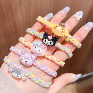 Jual Ikat Rambut Sanrio - Model Tali Kepang Lucu - Kuncir Korea ...