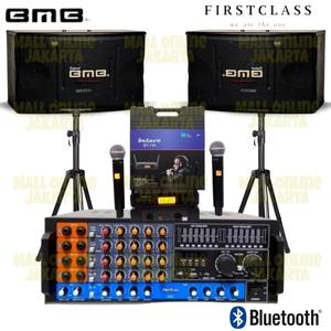 Jual Paket speaker karaoke bmb 10 inch sound system home theatre fc a18 ...