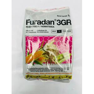 Jual Insektisida Nematisida FURADAN 3GR 2Kg - 50gr - Kab. Kediri - Ud ...