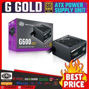 Jual Cooler Master 600 watt Gold 80+ G600 GOLD Series - Power Supply ...