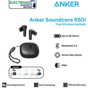 Jual Anker Soundcore R50i R50l True Wireless Earbuds TWS Earphone ...