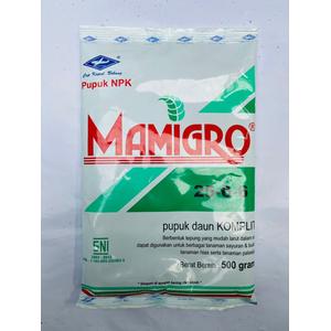 Jual Pupuk daun komplit MAMIGRO 25-6-6 isi 1kg dari CAP KAPAL TERBANG ...