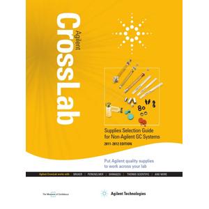 Jual Gas Chromatography CrossLab Non-stick Advanced Green inlet septa 9 ...