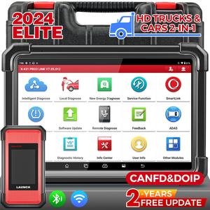 Jual New LAUNCH X431 PRO3S+ SmartLink HD 12V Car 24V Truck Full System ...