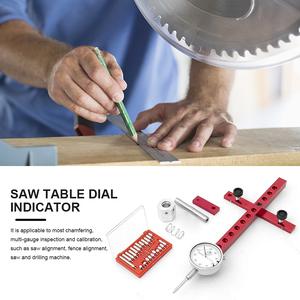 Jual Table Saw Dial Indicator Saw Machine Alignment and Calibration Kit ...