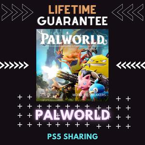 Promo Palworld, for PlayStation 5, PS5 Digital & Disc - Secondary card ...