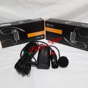 Jual MIC JEPIT TOA ORIGINAL ZM-361AS 100% ORIGINAL PRODUK TOA - Kota ...