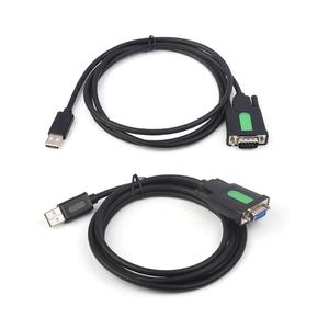 Jual USB to Serial 9-Pin RS232 Serial Adapter USB to RS232 Original ...