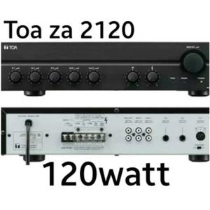 Jual Ampli power TOA ZA-2120.ampli toa.120watt.original toa garansi ...
