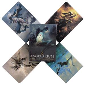 Jual Angelarium Oracle Of The Emanations Cards A 33 English Divination ...