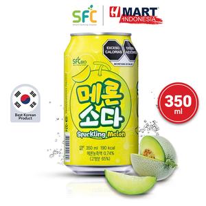 Promo SFC Sparkling Melon - Minuman Rasa Melon Berkarbonasi 350ml ...