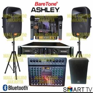 Jual Paket speaker baretone 15 inch outdoor indoor sound system ...