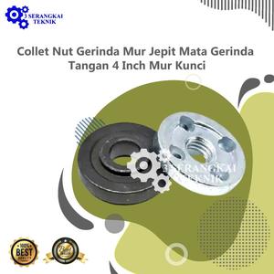 Jual TISERA - Collet Nut Gerinda Mur Jepit Mata Gerinda Tangan 4 Inch ...