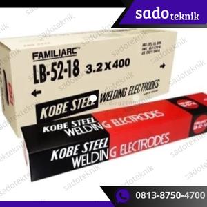 Jual KAWAT LAS LB-52-18 KOBELCO Welding Electrodes @5kg - 2,6mm - 2,6mm ...