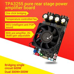 Jual ZK-3002 TPA3255 Pure Rear Level Digital Amplifier Board Stereo ...