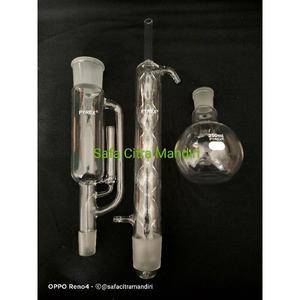 Jual Soxhlet Extractor 250ml Pyrex / Soxhlet Set 250 ml Pyrex - Jakarta ...