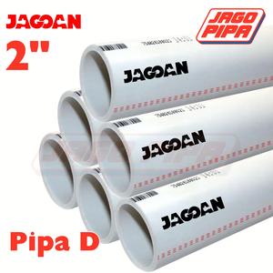 Promo Jagoan D 2 Inch Pipa PVC MOF 4 Meter Paralon Putih Pralon 2 ...