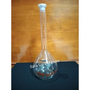 Jual Volumetric Flask / Labu Ukur 1ml Pyrex - Jakarta Barat - lab medis ...
