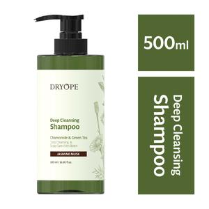 Jual DRYOPE Jasmine Musk Cleansing Shampoo 500ml With Chamomile ...