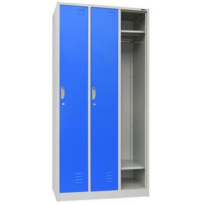 Jual Loker Besi / Locker Besi Metal 3 Pintu / Kozure KL-3W / Lemari ...