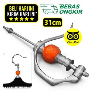 Jual Gantungan Sangkar Kotak Gantungan Lipat BNR Plus Pion Bening ...