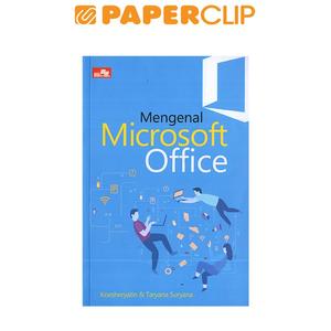 Jual MENGENAL MICROSOFT OFFICE - Jakarta Selatan - Paperclip Indonesia ...