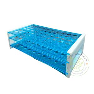 Jual Rak Tabung Reaksi Test Tube diameter 13 mm 50 lubang Acrylic ...