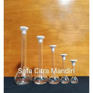 Jual Volumetric Flask/Labu Ukur Plastik Stopper - Jakarta Barat - lab ...