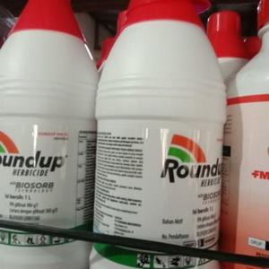 Jual (CR) Top Roundup Pembasmi Rumput 1 Liter / Roundup Biosorb 486Sl ...