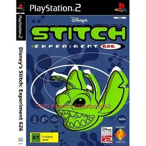 Jual Disneys Stitch Experiment 626 - Cd Ps2 Kaset Ps2 Game Ps2 - Kab ...