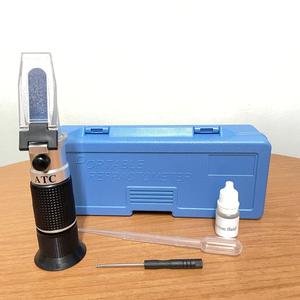 Jual Refractometer Alat Ukur Kadar Kemurnian Murni Refraktometer ...