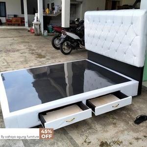 Promo Divan + laci modern minimalis - Hitam, 160x200 - Kota Tangerang ...
