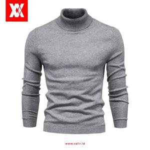 Jual Valir RL Men Sweater Rajut Pria Knited Bahan Tebal Lembut ...