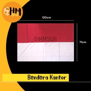 Jual BENDERA KANTOR / BENDERA BESAR / BENDERA MERAH PUTIH - Kota ...