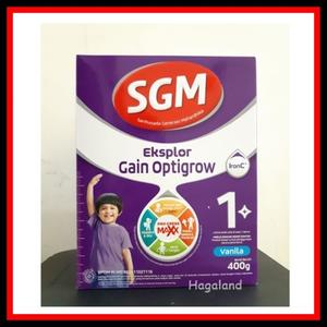 Jual Best Seller Sgm Eksplor Gain Optigrow 400 Gr - Jakarta Utara ...