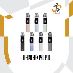 Jual New !! ELFBAR ELFX PRO POD KIT 45W 1200mAh | ELF X PRO POD KIT ...