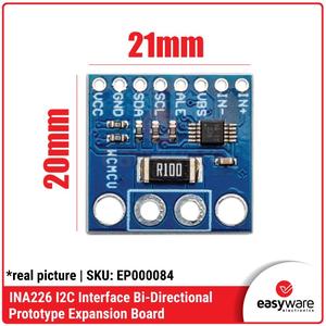 Jual hX2Z- CJMCU-226 INA226 I2C interface Bi-directional current sensor ...