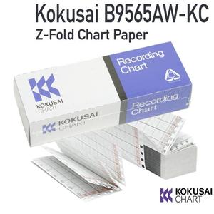 Jual Kokusai B9565AW-KC Z-Fold Chart Paper PN: 81406088-001-KC ...